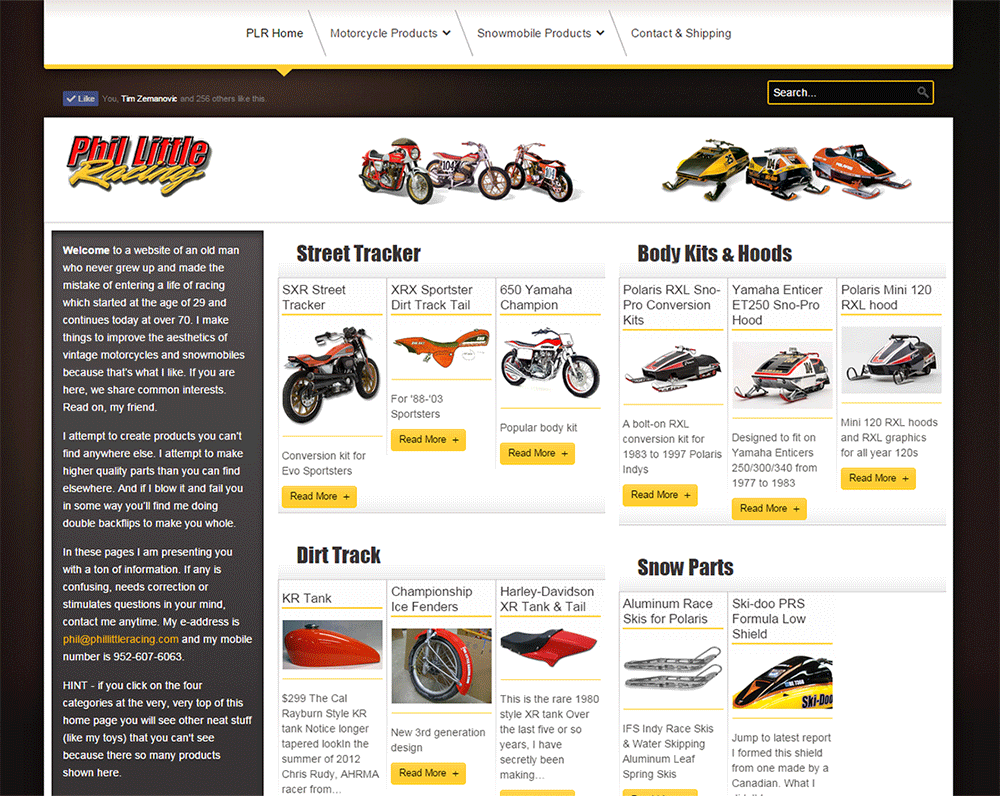 Phil Little Racing Gets a Responsive Update - Planet Buhs ~ Campaigning ...